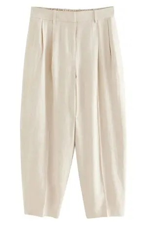 NEXT Tapered Wide Leg Pleated Pants