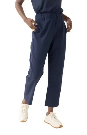 HONORS The Pant With Tuxedo Stripe - Navy