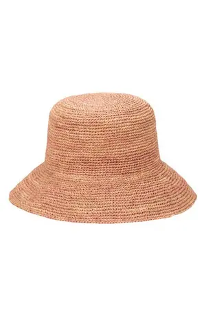 SAN DIEGO HAT San Diego Hat Straw Bucket Hat