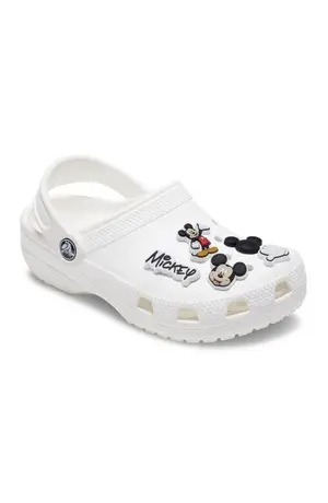 CROCS Mickey Mouse Jibbitz™ Shoe Charms 5-pack