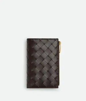 BOTTEGA  VENETA Intrecciato Medium Bi-fold Wallet - Fondant