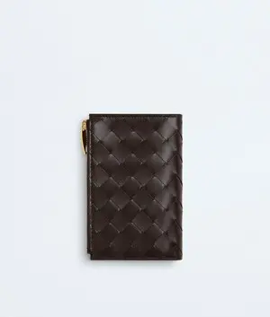 Bottega Veneta Intrecciato Medium Bi-fold Wallet - Fondant