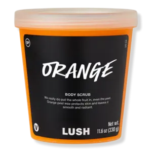 Lush Orange Body Scrub - One-color