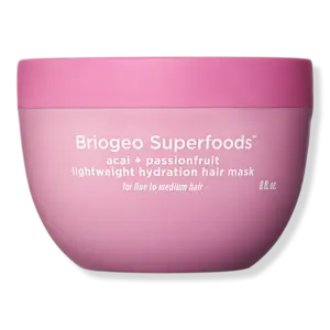 BRIOGEO Superfoods Acai + Passionfruit Lightweight Hydration Hair Mask - One-color