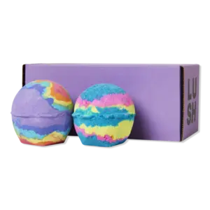 Lush Make Waves Bath Bomb Duo - One-color