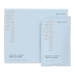 NUFACE Prep-n-glow Facial Towelettes - One-color