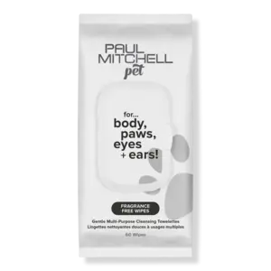 PAUL MITCHELL Fragrance Free Pet Wipes - One-color