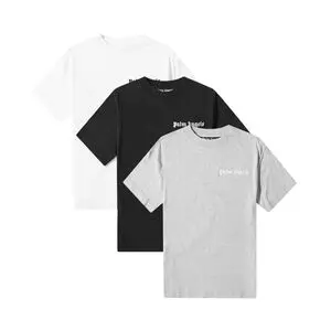 Palm Angels Tripack Basic Tee - Multicolor