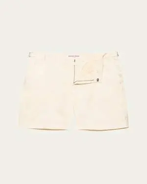 Orlebar Brown Bulldog Linen Shorts - Latte