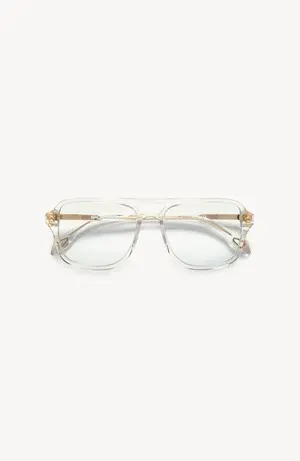 MACHETE Aviator Blue Light Glasses - Clear