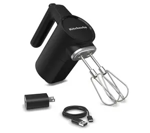KITCHENAID Go Cordless Mixer And Chopper Bundle With Battery