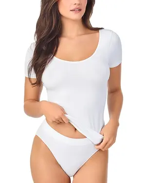 Le Mystère Seamless Comfort Tee - White