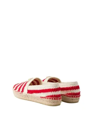 Prada Crochet Espadrilles