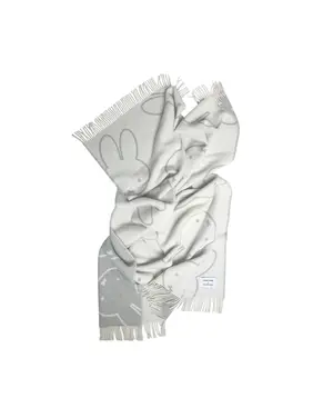 MAISON DEUX Miffy Blanket, 4.25' X 6.5