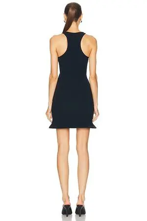 COURREGES Meduse Rib Knit Dress