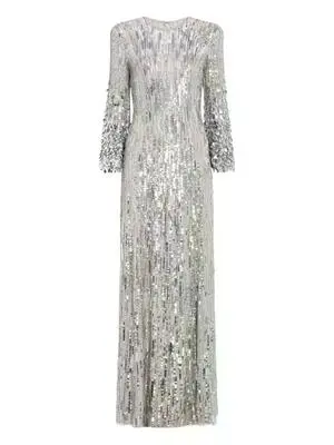 Jenny Packham Nymph Gown - Grey
