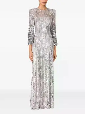 Jenny Packham Nymph Gown - Grey