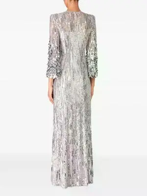 Jenny Packham Nymph Gown - Grey