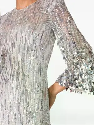 Jenny Packham Nymph Gown - Grey