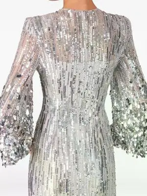 Jenny Packham Nymph Gown - Grey