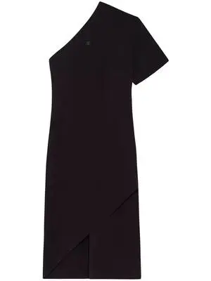 COURREGES Infinity Midi Dress - Black
