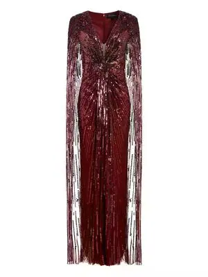 Jenny Packham Gold Rush Gown - Red