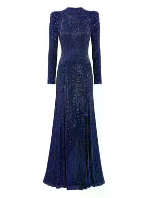 Aurora Blue Evening Dresses