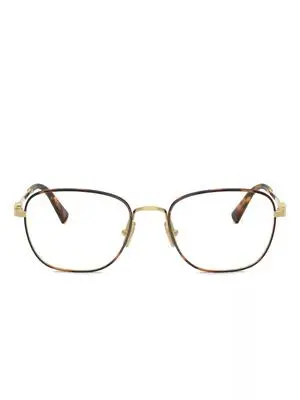 Miu Miu Logo-lettering Eyeglasses