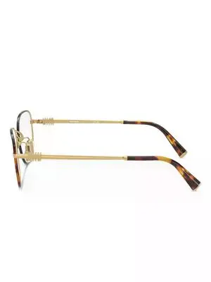 Miu Miu Logo-lettering Eyeglasses