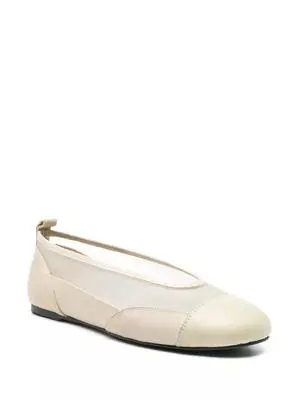 Paloma Wool Mesh Ballerina Flats
