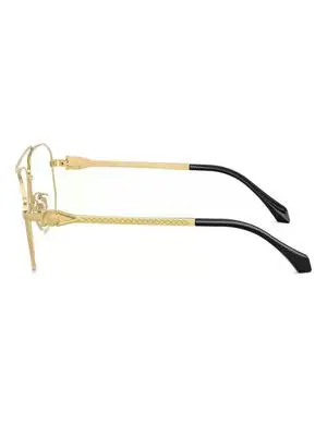 Versace Square Frame Eyeglasses