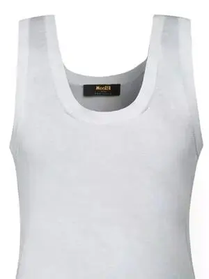 MOORER Cotton Tank Top