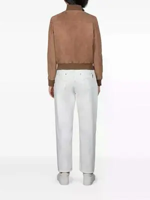MOORER Leather Jacket