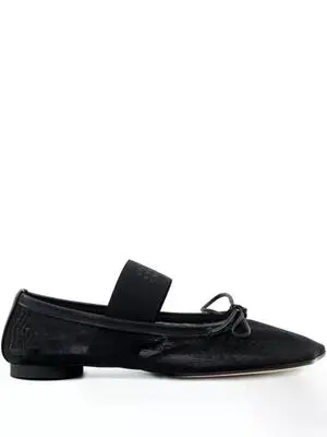 MAISON MARGIELA Transparent Ballerinas - Black