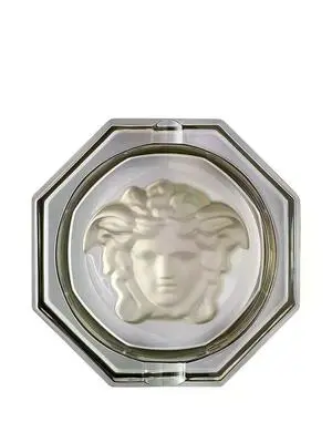 Versace Medusa Lumiere Haze Ashtray - Grey