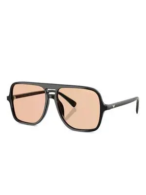 Emporio Armani Logo-print Sunglasses