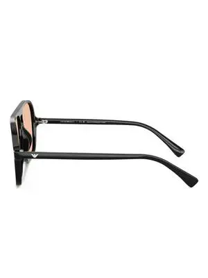 Emporio Armani Logo-print Sunglasses