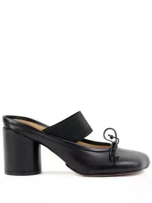 Maison Margiela Block Heel Mules Clogs For Women