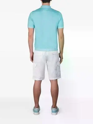 MOORER Cotton Polo Shirt