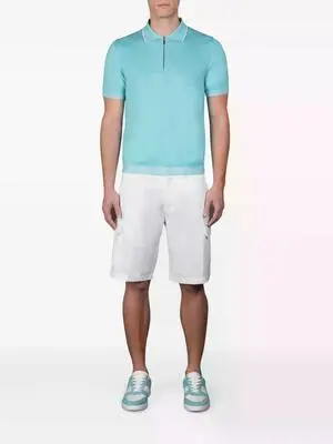 MOORER Cotton Polo Shirt