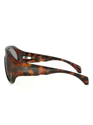 Moncler Bombolle Pilot Sunglasses - Brown