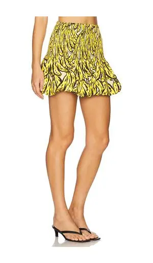 SIMONMILLER Sancho Poplin Mini Skirt