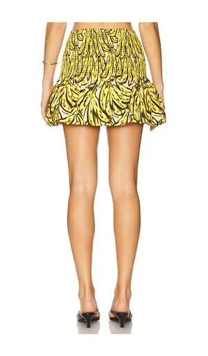 SIMONMILLER Sancho Poplin Mini Skirt