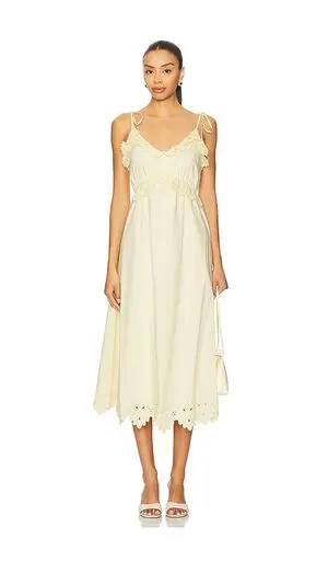 Astr The Label Trimmed Day Dresses