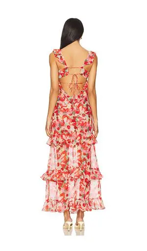 For Love & Lemons Ambrosia Maxi Dress