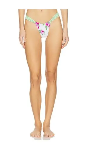 VDM Livi Reversible Bikini Bottom - Flores