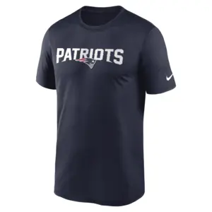 Nike Dri-fit Wordmark Legend T-shirt - Blue