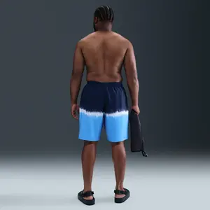 Nike Swim Breaker 9" Boxer Volley Shorts - Blue