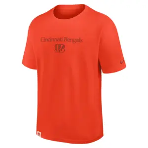 Nike Cincinnati Bengals Glory Max90 Nfl T-shirt - Orange