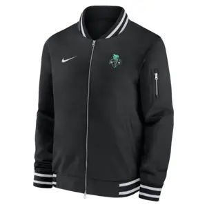 Nike New York Liberty Wnba Bomber Jacket